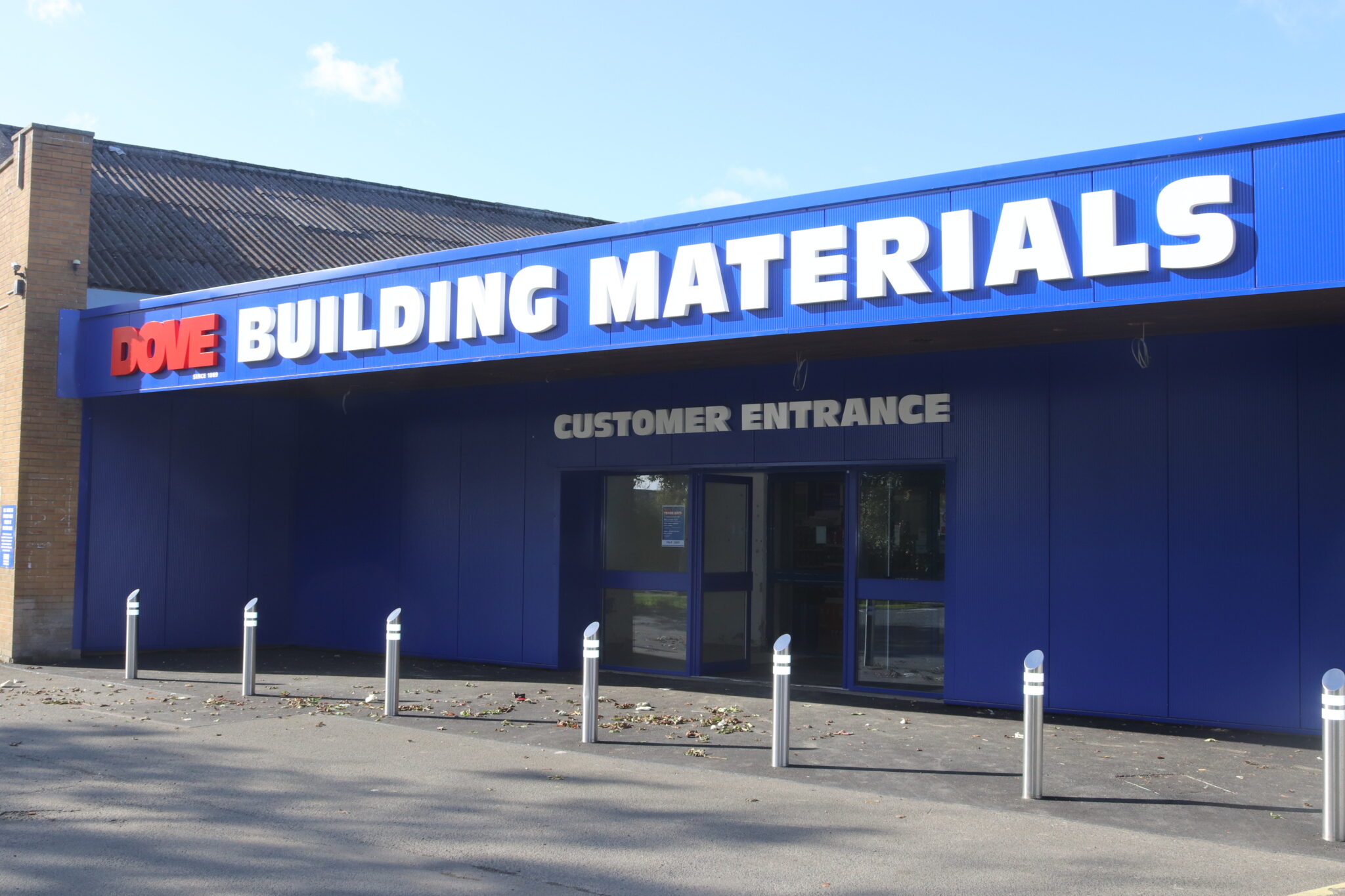 Careers at JT Dove Ltd: Builders Merchants
