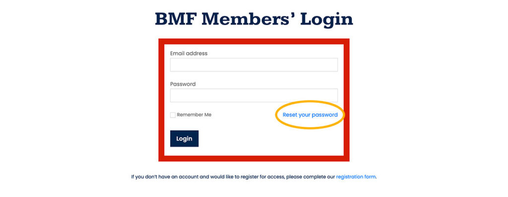 How to Register and Log In to BM Careers