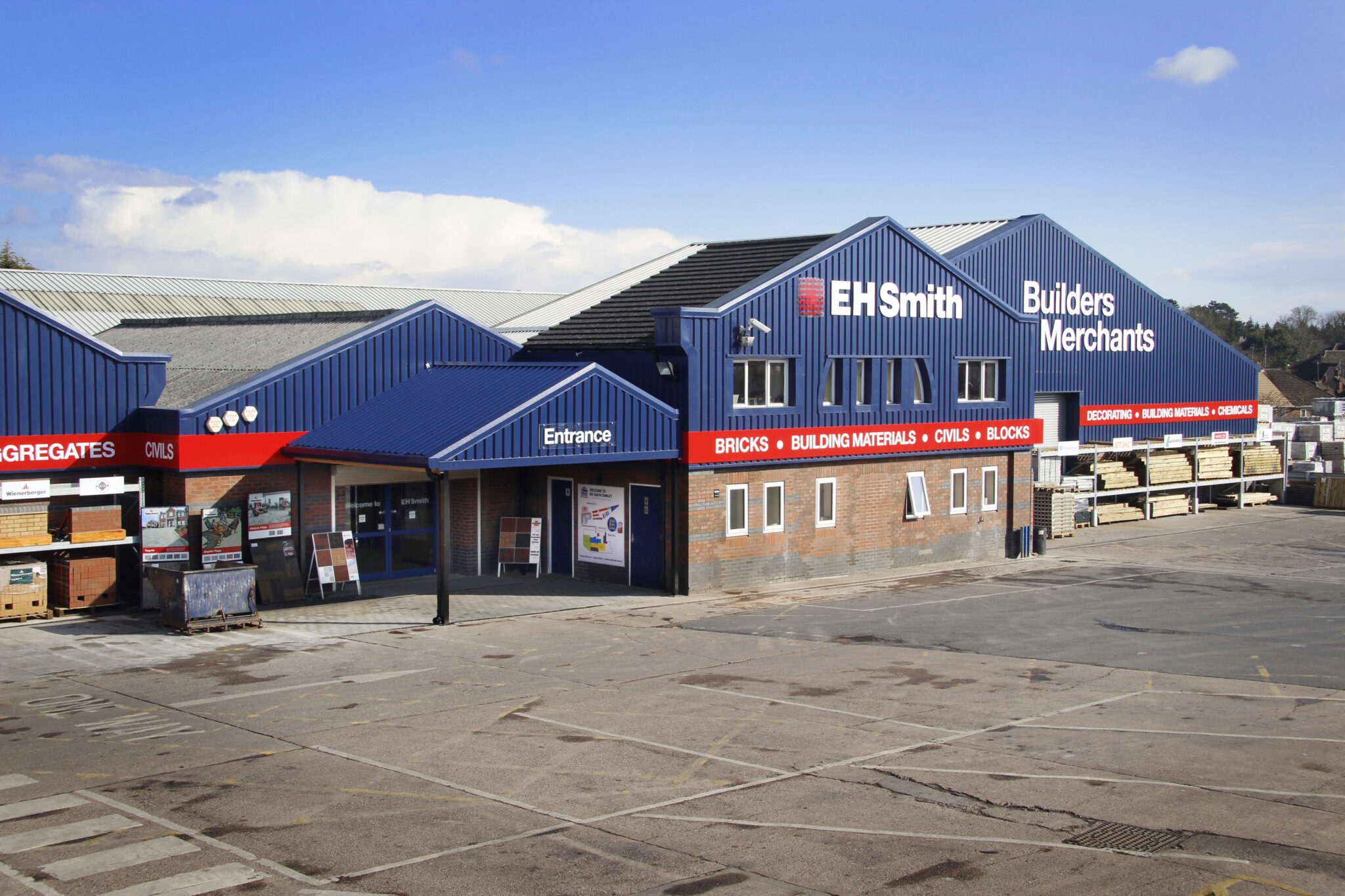 EH Smith Builders Merchants: Join the Team