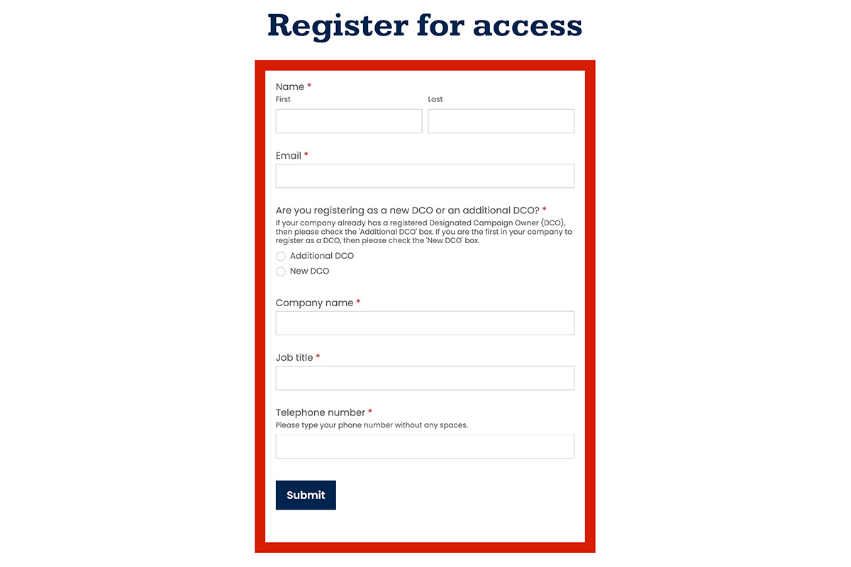 How to Register and Log In to BM Careers