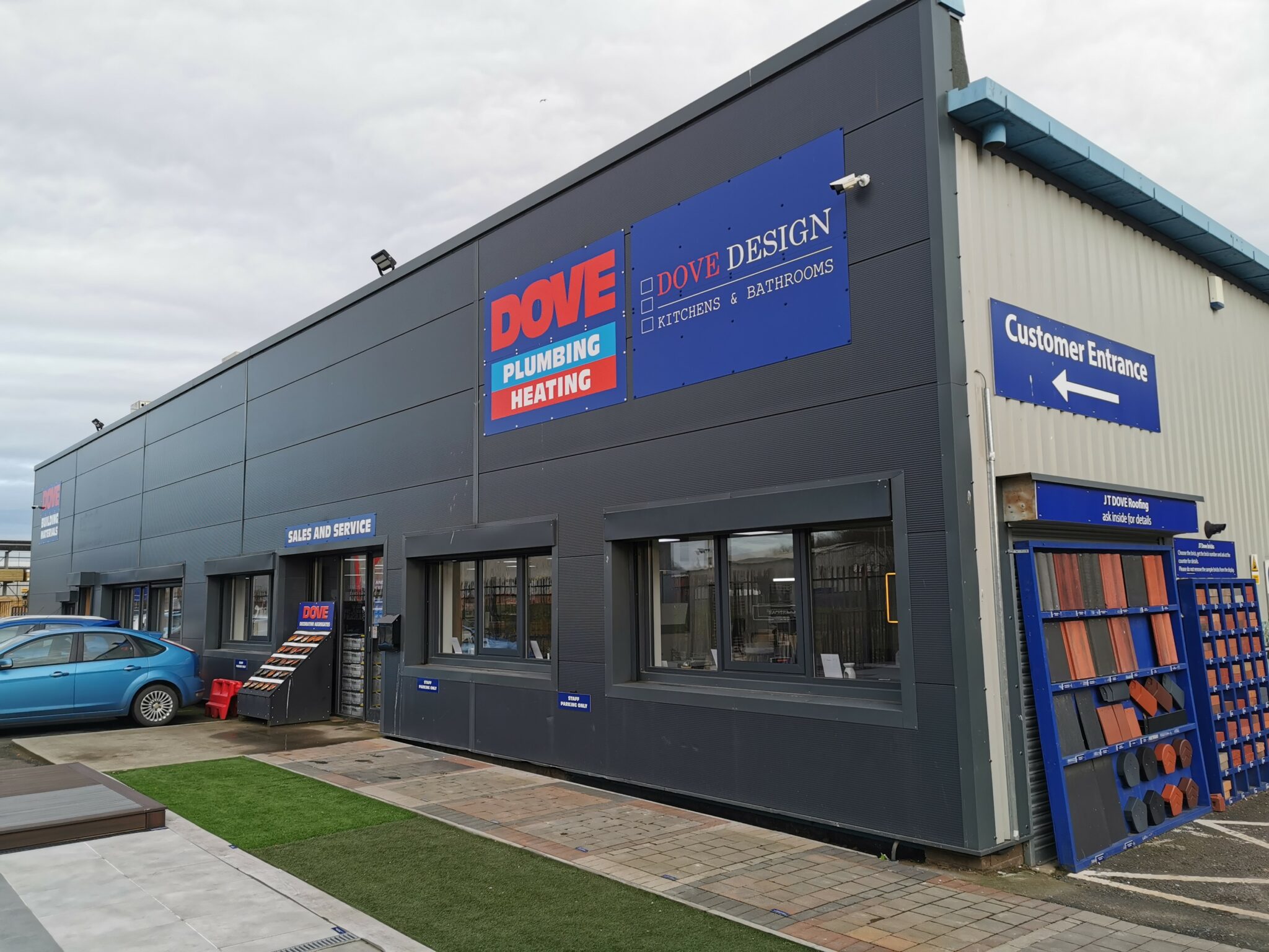 Careers at JT Dove Ltd: Builders Merchants
