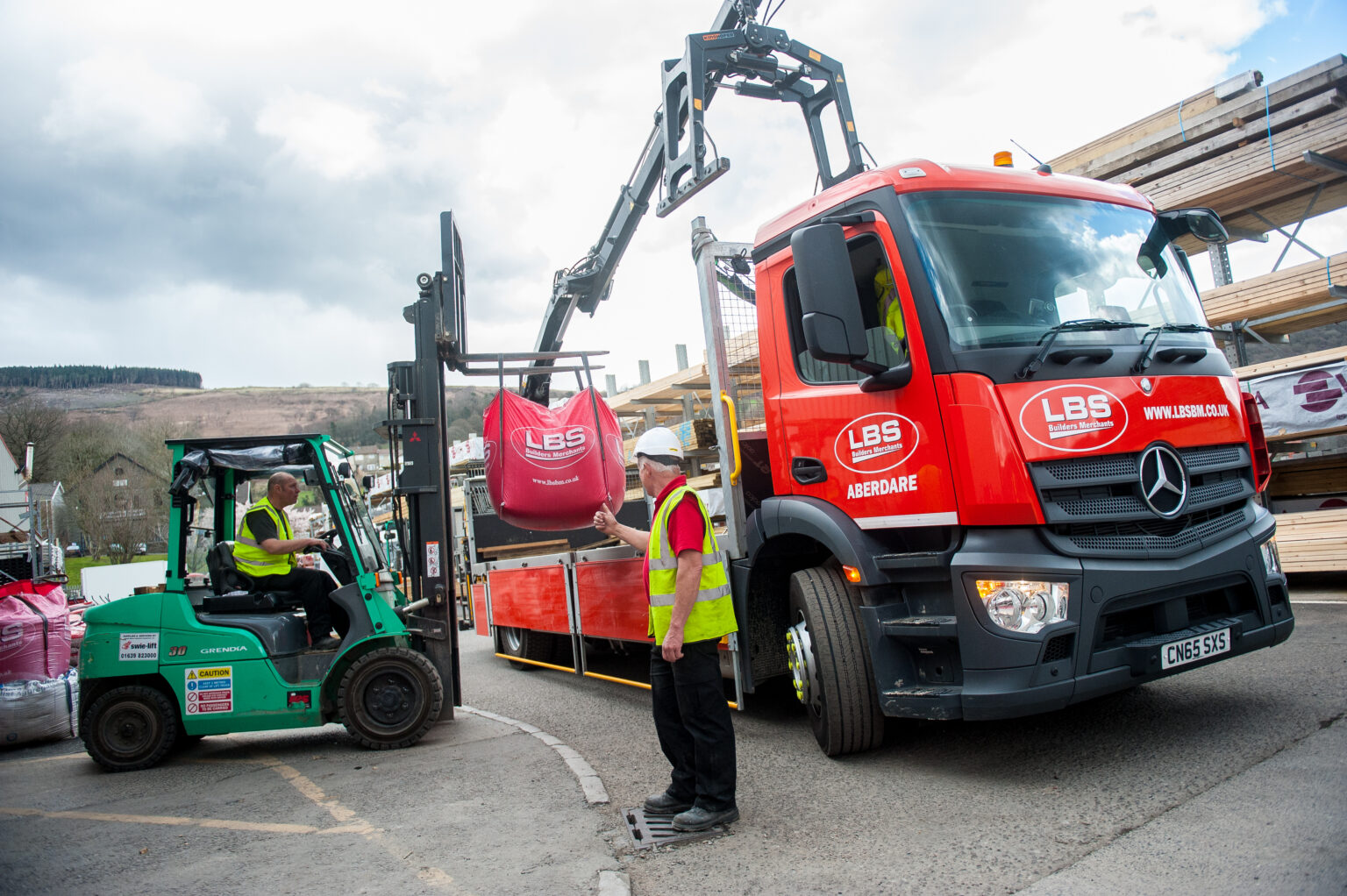 LBS Builders Merchants: Careers in Building Materials