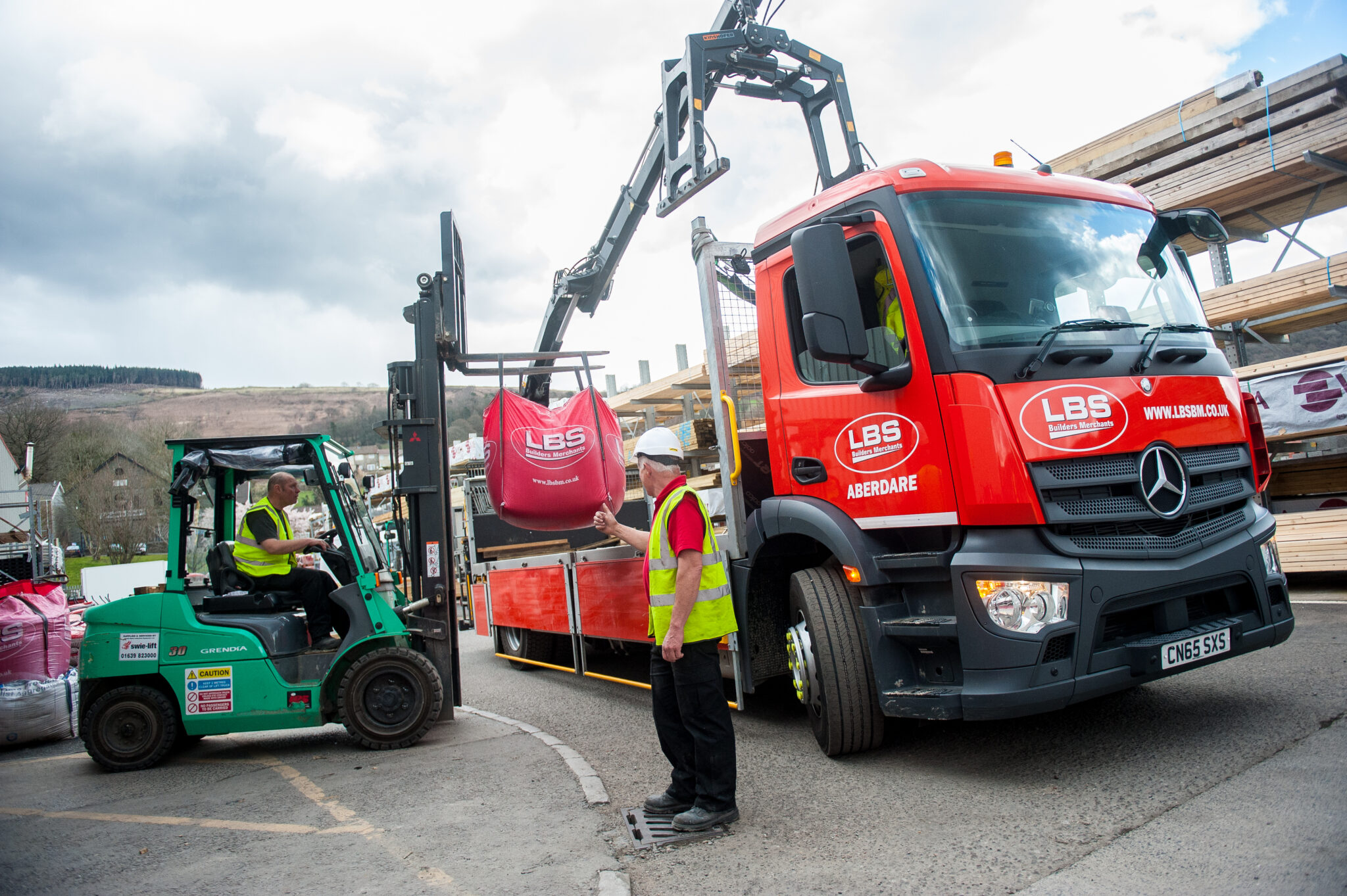 LBS Builders Merchants: Careers in Building Materials