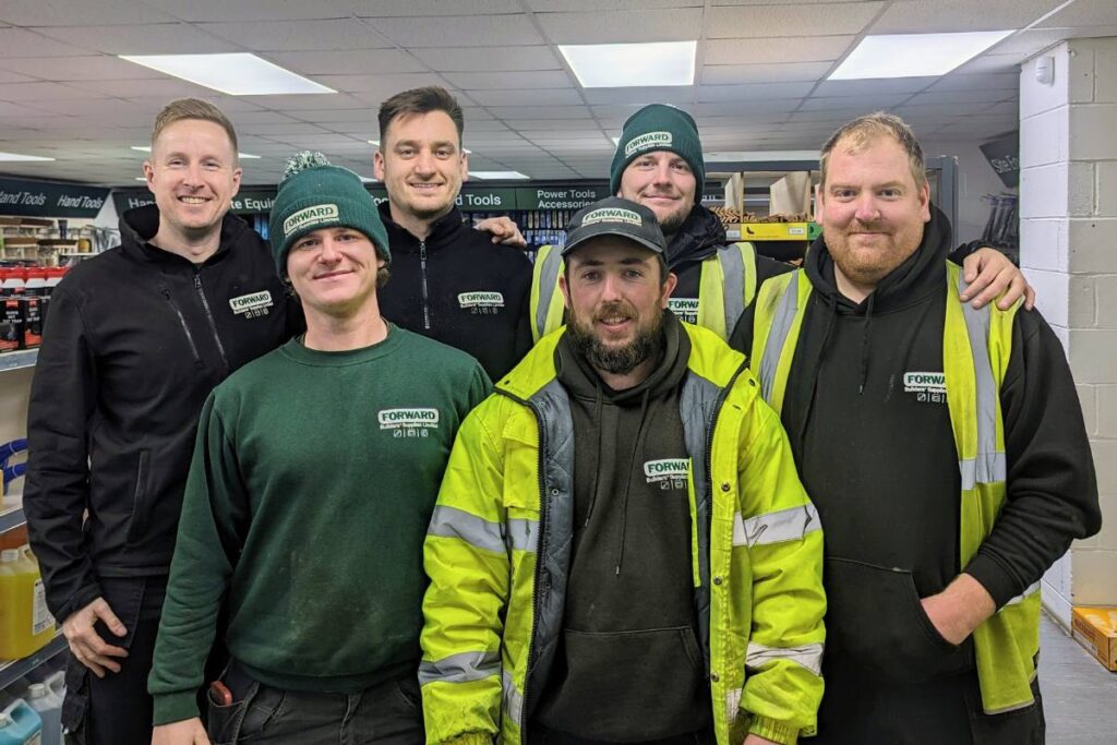 Forward Builders Supplies: Careers in Building Materials