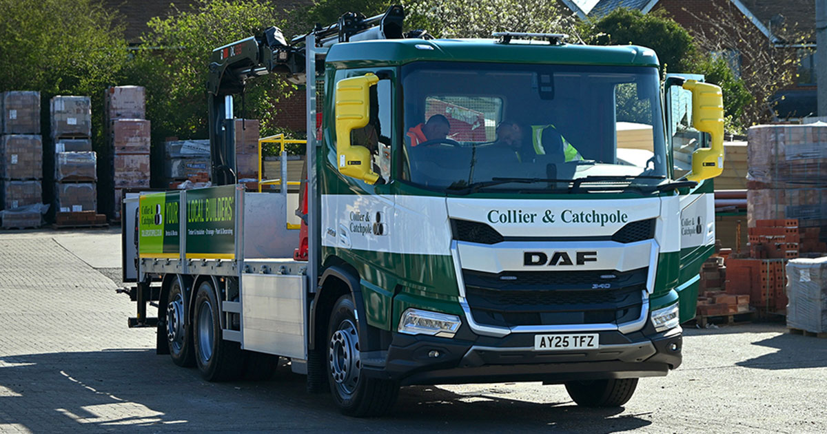 Celebrating 50 Years of Collier & Catchpole being a Builders Merchant ...