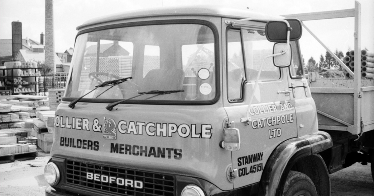 Celebrating 50 Years of Collier & Catchpole being a Builders Merchant ...