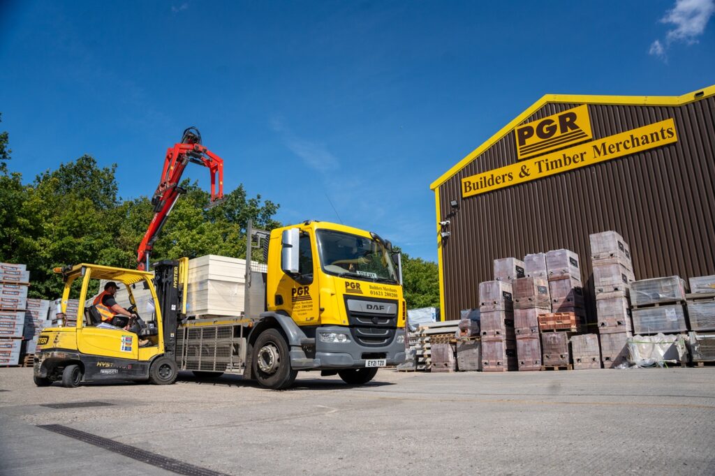PGR Builders & Timber Merchants - Building Materials Careers